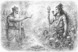 Understanding Shiva’s Trishul Through Myth and Philosophy