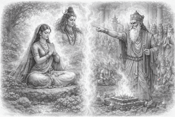 Understanding Shiva’s Trishul Through Myth and Philosophy